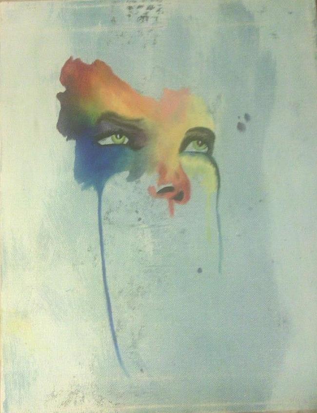 Faces Painting by Lora Marsh - Fine Art America