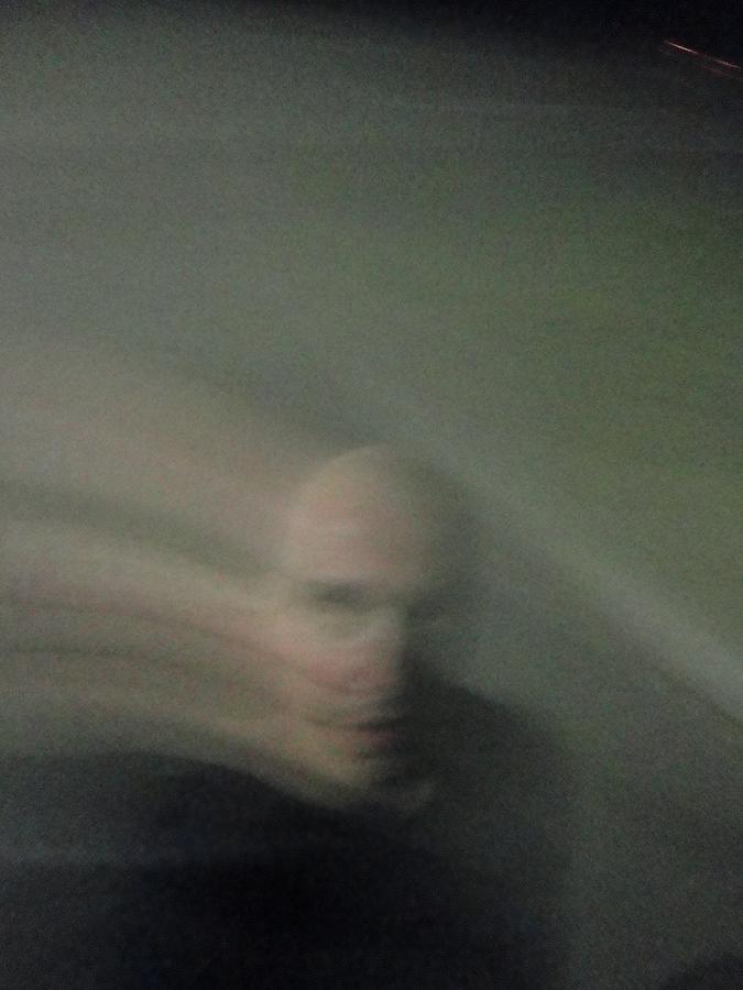 Fading Man Photograph by Guy Ricketts - Pixels