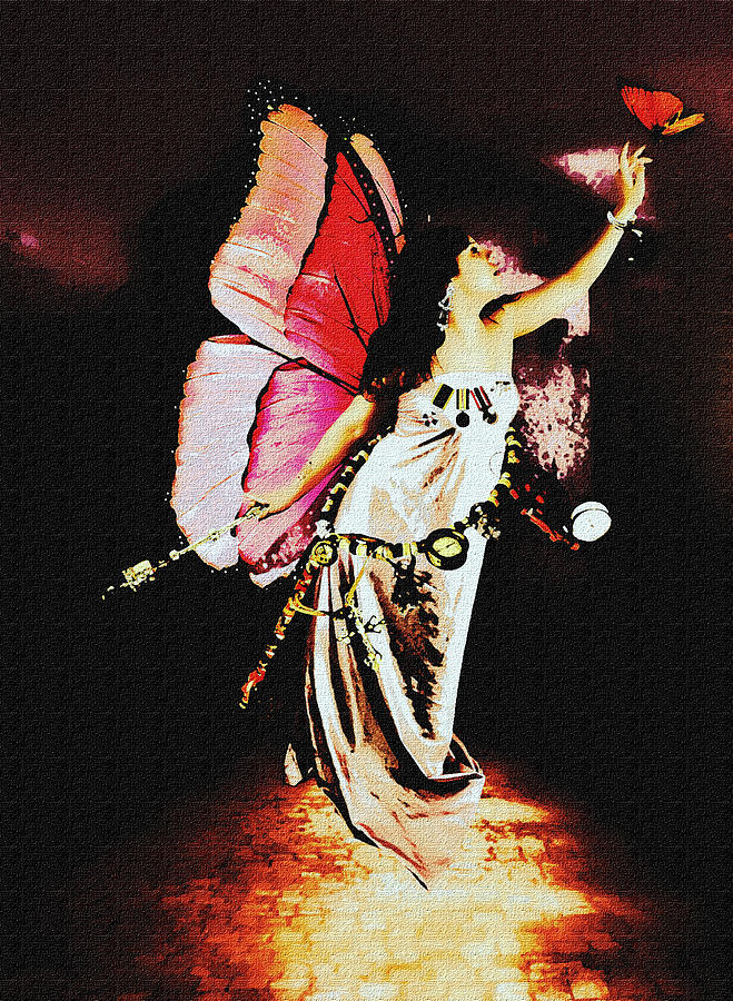 Fae Flight Painting by Henry Hendricks | Pixels