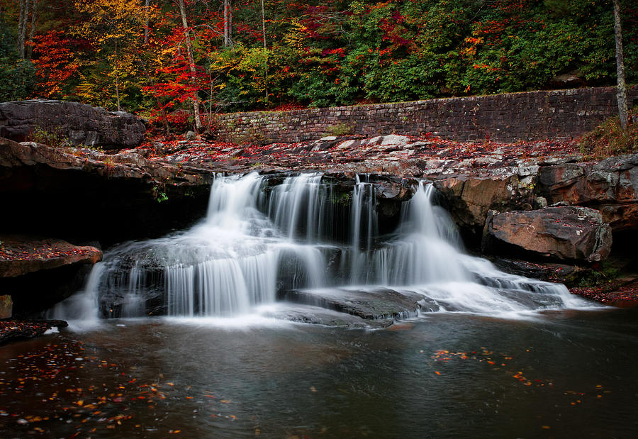 Fall at the Falls Photograph by Wayne Stacy - Fine Art America