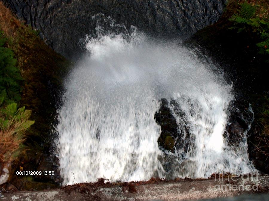 Fall Below Photograph by Leah Cunningham - Fine Art America