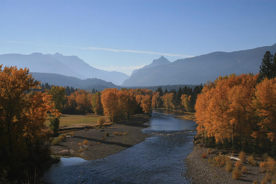 Fall in the Bitterroot Photograph by Larry Robinson | Fine Art America