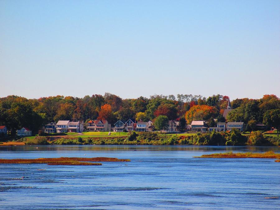 Fall River Photograph by Andrew Hench - Fine Art America