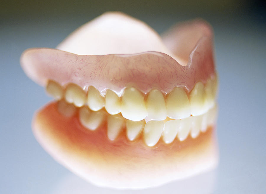 False Teeth Photograph by Lawrence Lawry - Fine Art America