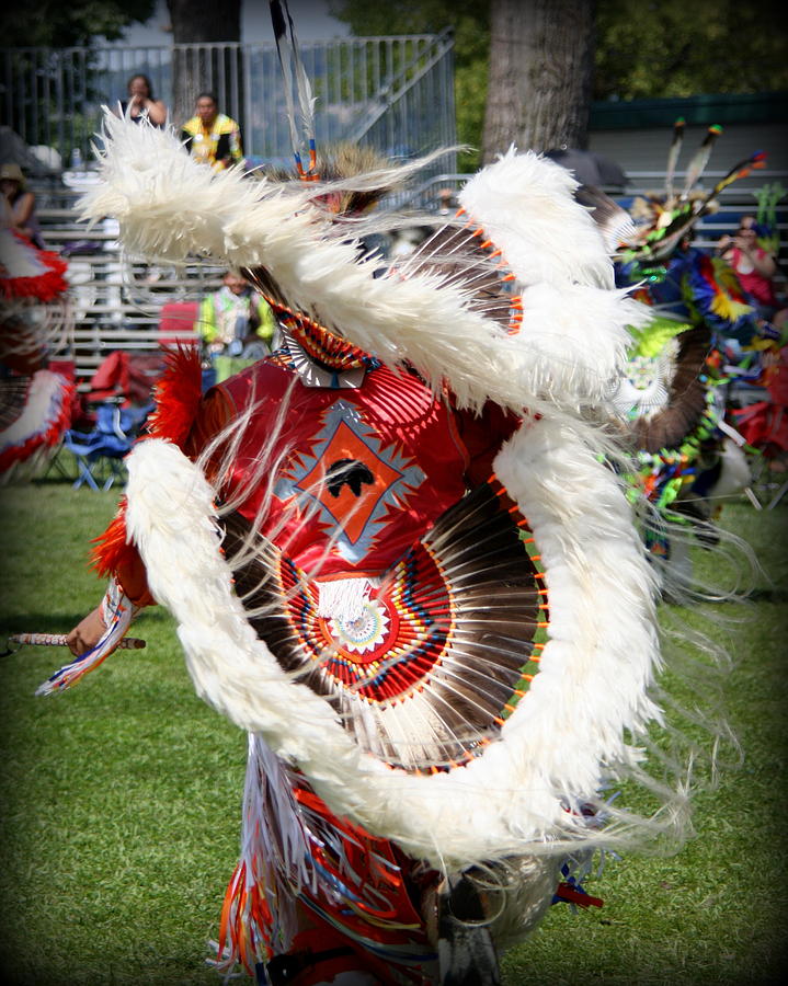 Fancy Dancer Competing Photograph by Tam Graff - Fine Art America