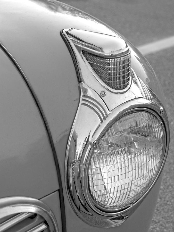 Fancy Headlight Photograph by Brian Mollenkopf - Pixels