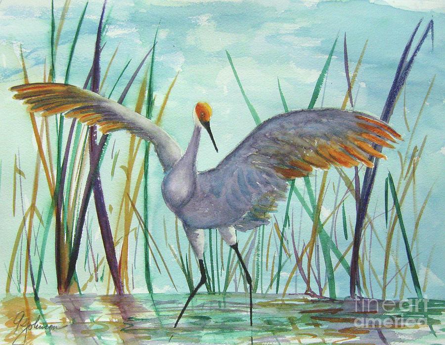 Fandango Painting by Georgia Johnson