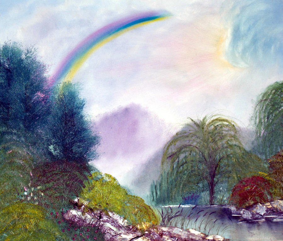 Fantasy Painting by Jan Johnson - Fine Art America