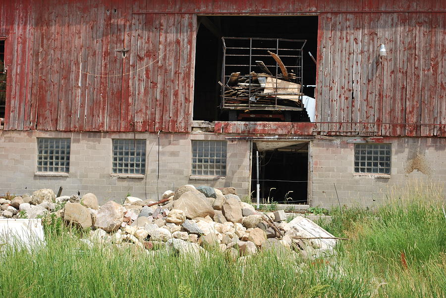 Farm Rubble Photograph by Grace Matson - Fine Art America
