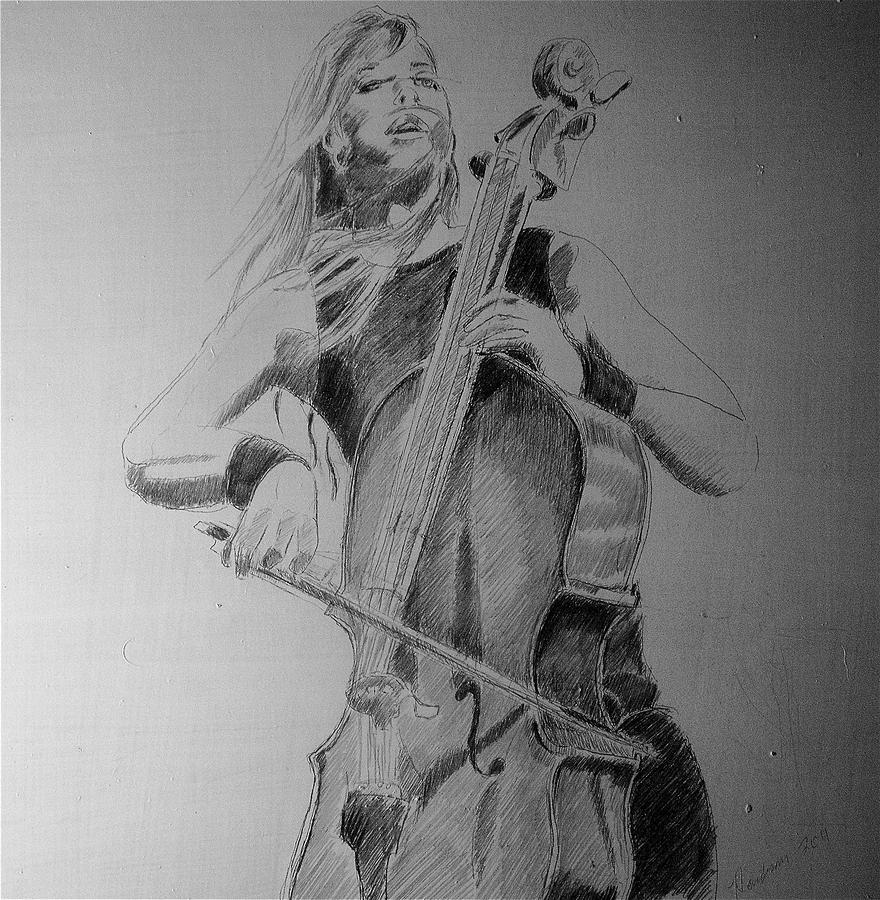 Feeling Drawing by James Henderson - Fine Art America