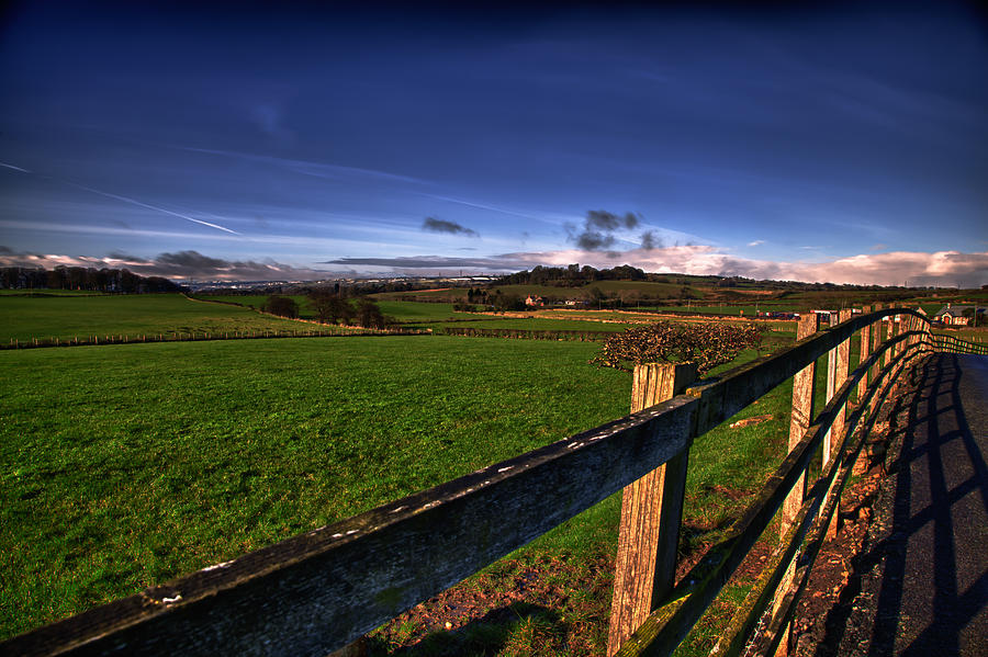 Fenced Ireland Photograph by Marcus Fleming - Fine Art America