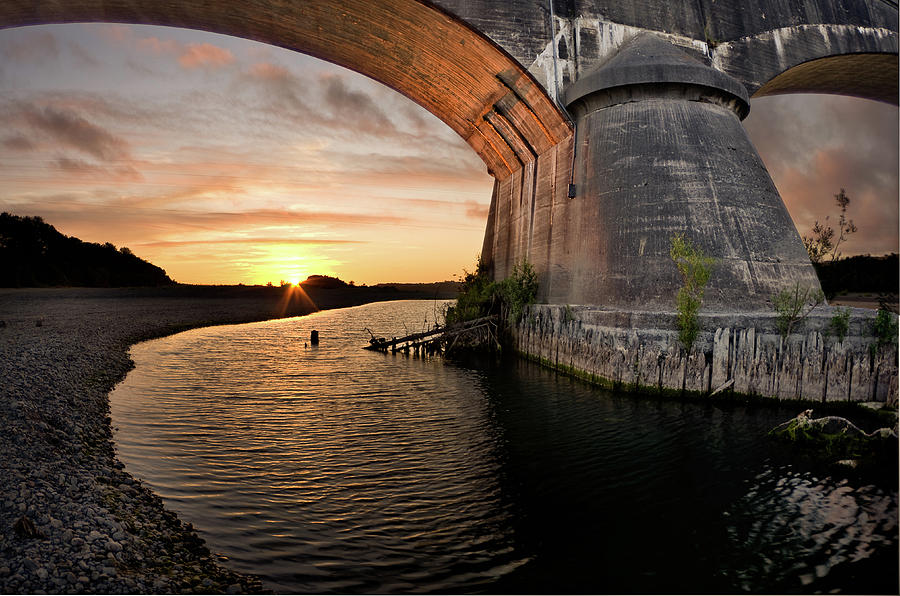 Fernbridge Sunset Photograph by Greg Nyquist - Fine Art America