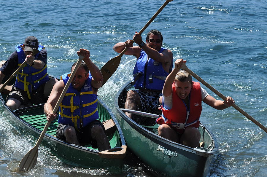 Final Effort Photograph by Malcolm Chalmers - Fine Art America