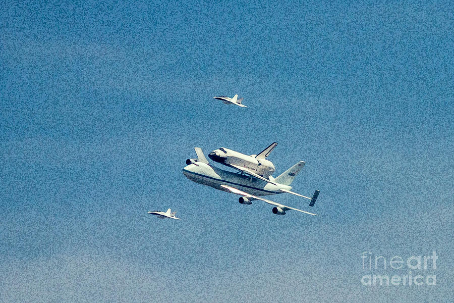 Final Flight Photograph by Edward Lee - Fine Art America