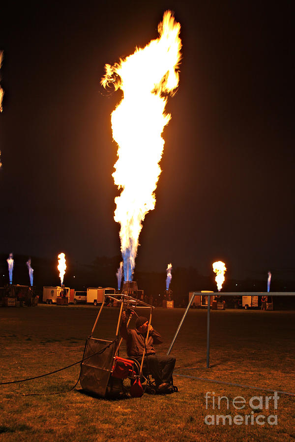 Fire Concert 3 Photograph by Shawn Naranjo - Fine Art America