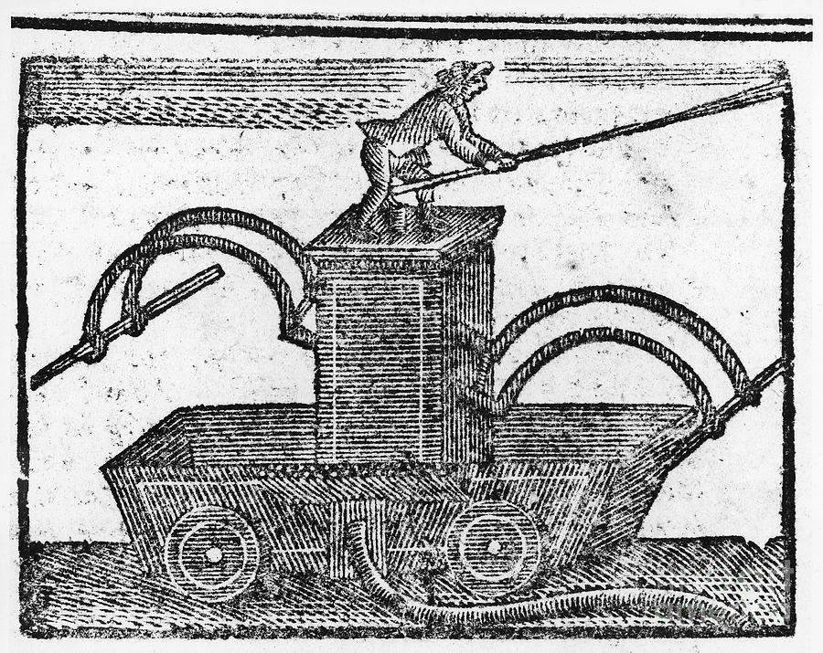 Fire Engine, 1769 Photograph by Granger - Fine Art America