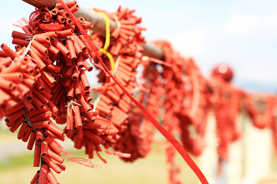 Firecrackers Photograph by @mr.jerry