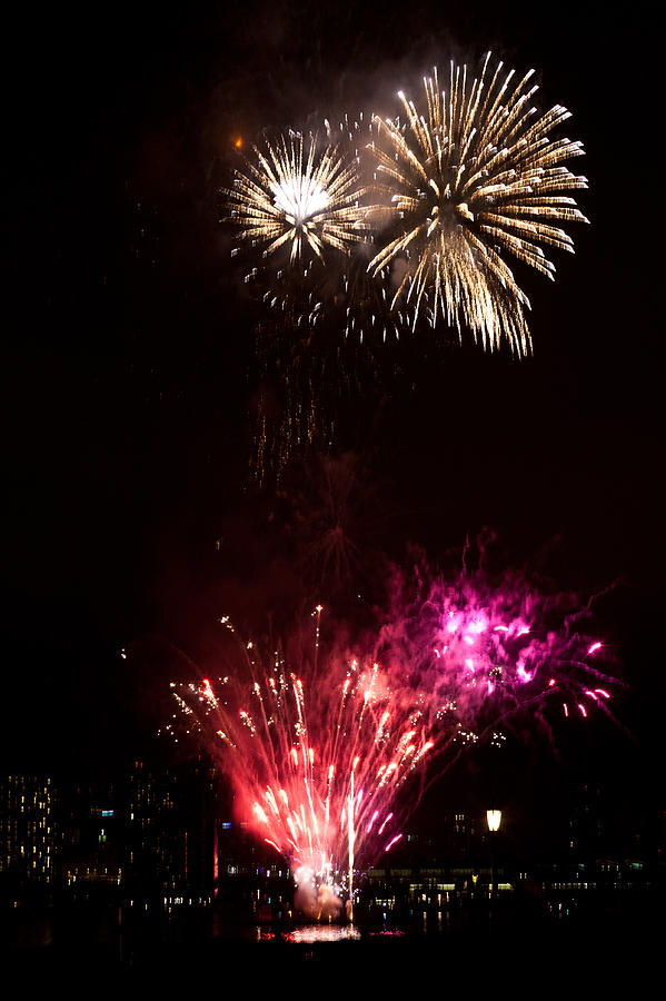 Fireworks Photograph by Chris Beveridge - Fine Art America