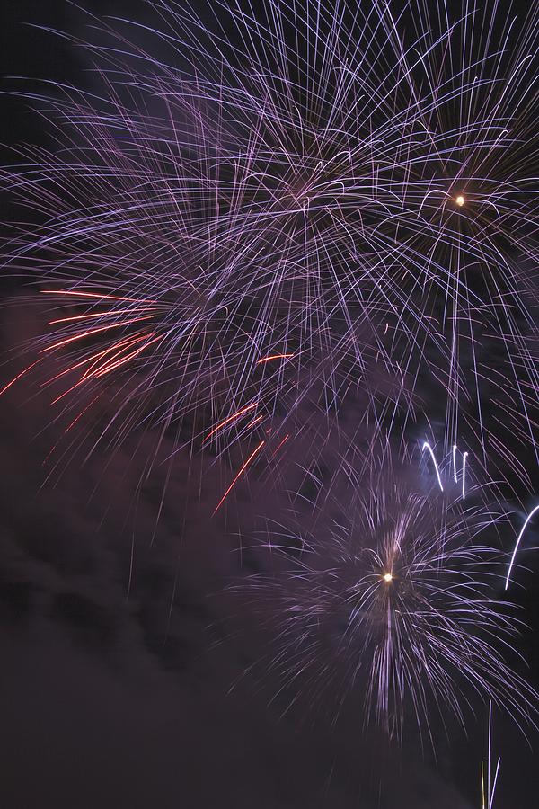 Fireworks, Crowsnest Pass, Alberta Photograph by Michael Interisano ...
