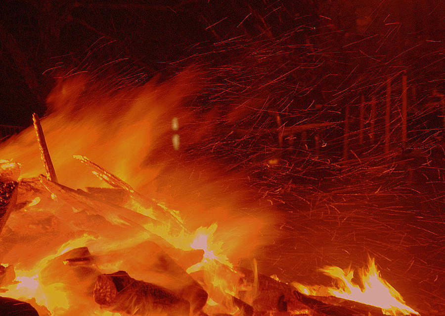 Firey Wind Photograph by Bruce Carpenter - Fine Art America