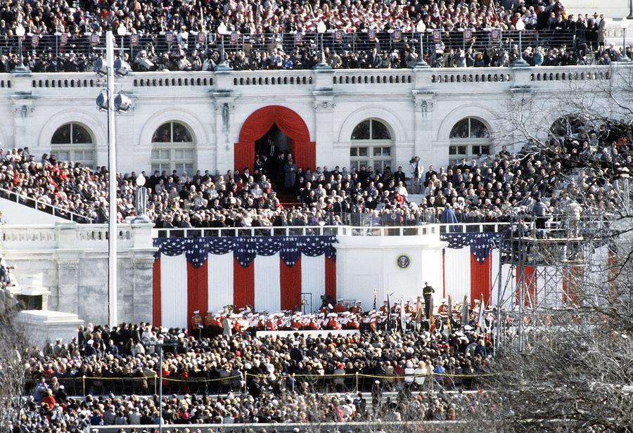 First Inauguration Of Bill Clinton by Everett
