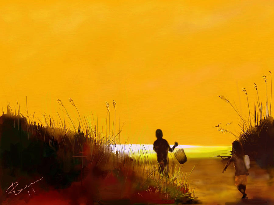 First Light Digital Art by Dan Reeves - Fine Art America