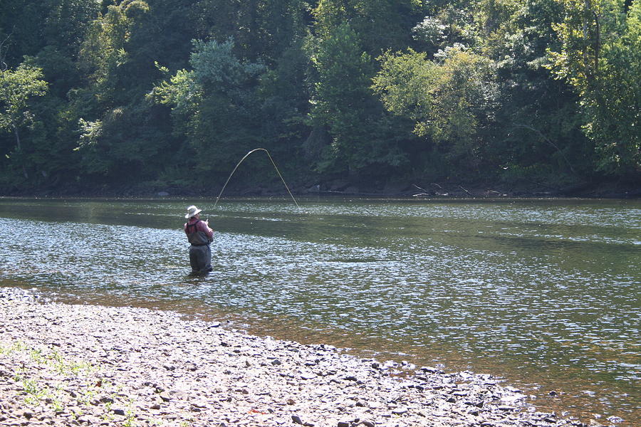 Fishing Photograph by Robyn Combs - Fine Art America