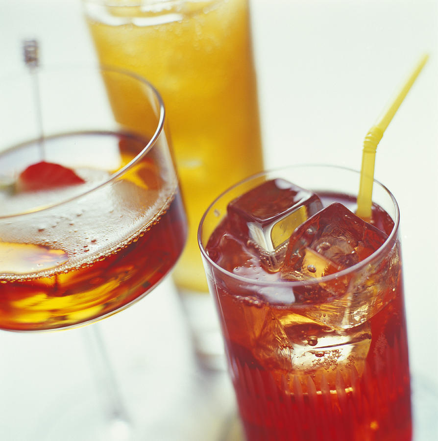 Fizzy Drinks by Science Photo Library