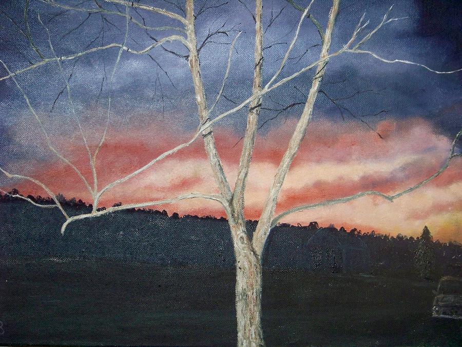 Flash Tree Painting by Tim White - Fine Art America