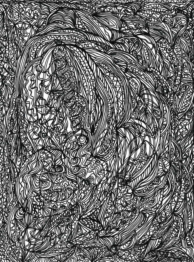 Flashback Attack Drawing by Janice Lee - Pixels