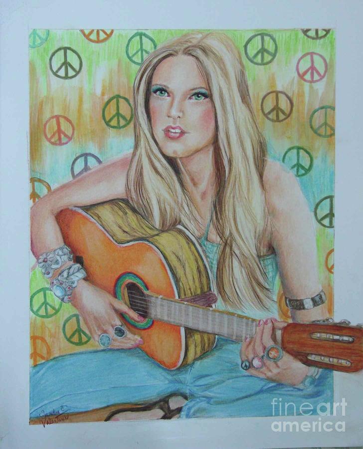 Flashback Drawing by Sandra Valentini - Fine Art America