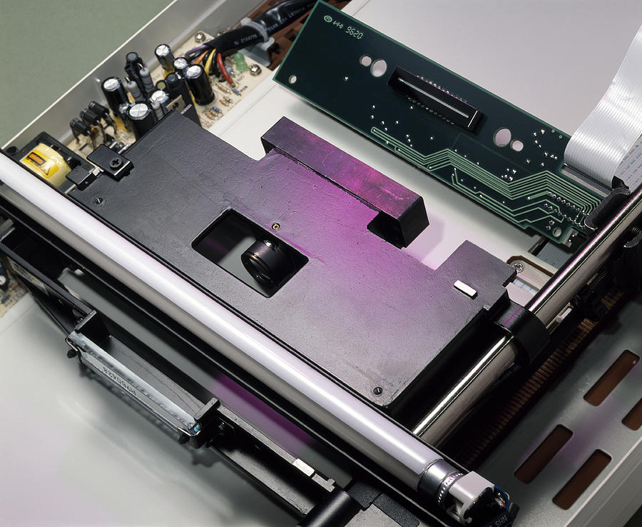 Flatbed Scanner Photograph by Sheila Terry - Fine Art America