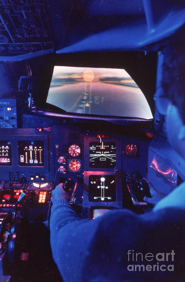 Flight Simulator Photograph by Science Source - Fine Art America