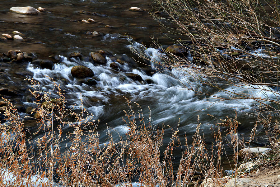 Flow Photograph by John Pensis - Pixels