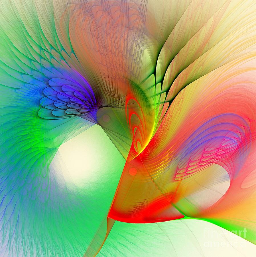 Flushing Digital Art by Klara Acel | Fine Art America