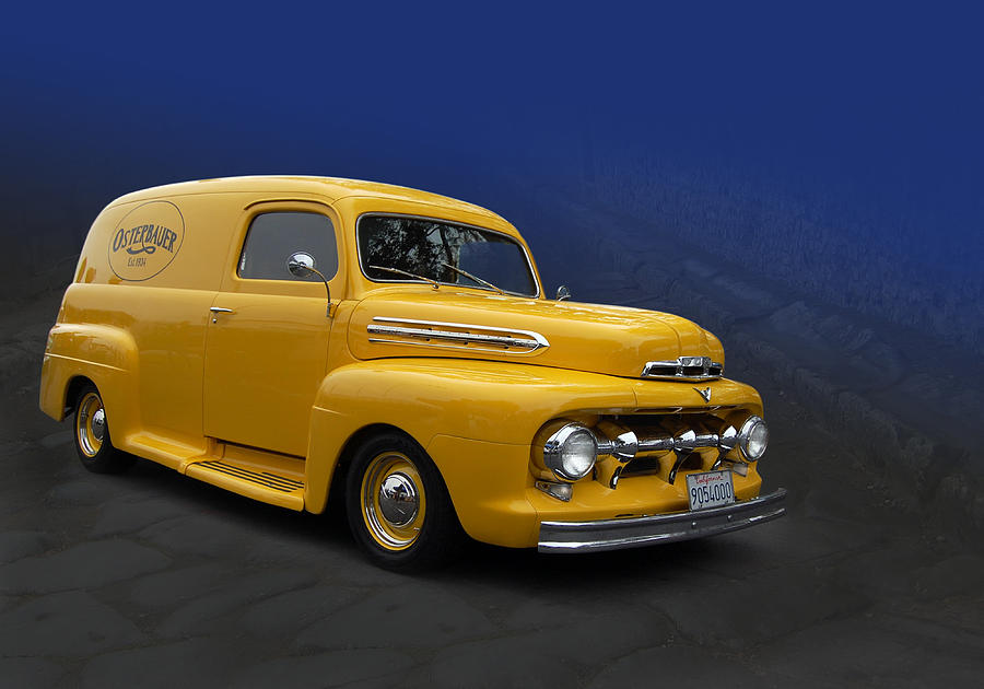 Ford Panel Photograph by Bill Dutting - Fine Art America