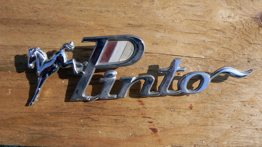 Ford Pinto Emblem Photograph by Pamela Patch | Pixels