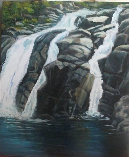 Forest Melody Painting by Ruby Lockett - Fine Art America