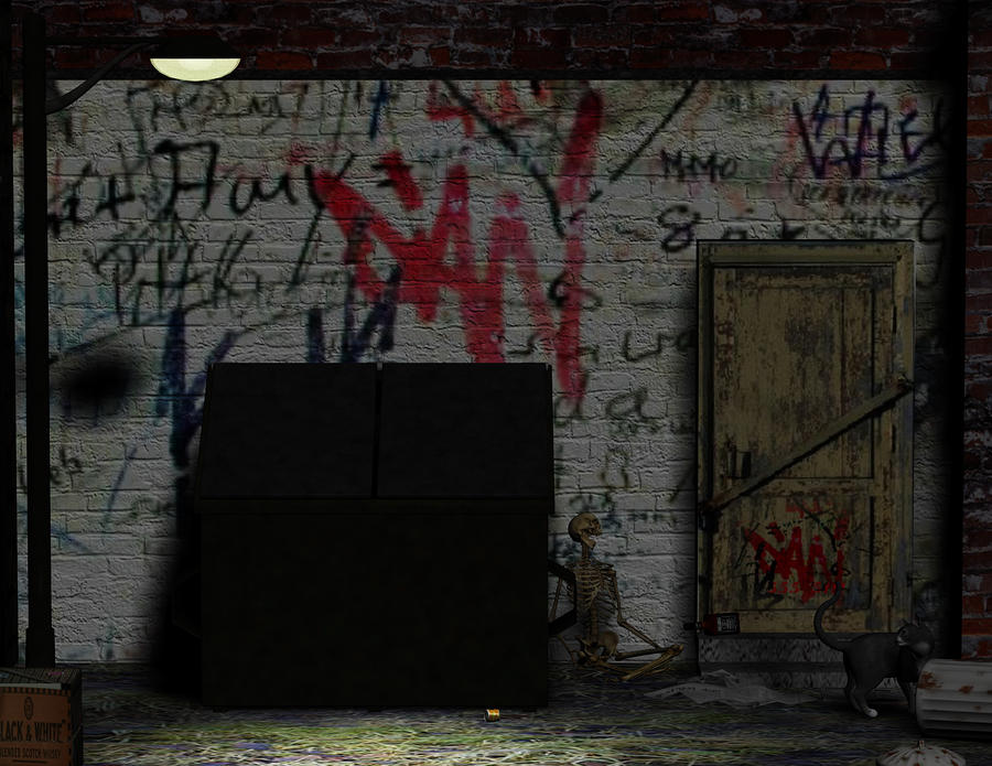 Forgotten Digital Art by Dan Redding - Fine Art America