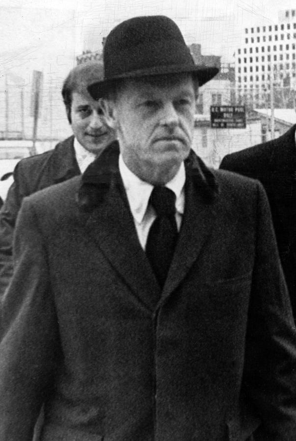 Former White House Aide E. Howard Hunt Photograph by Everett - Fine Art ...