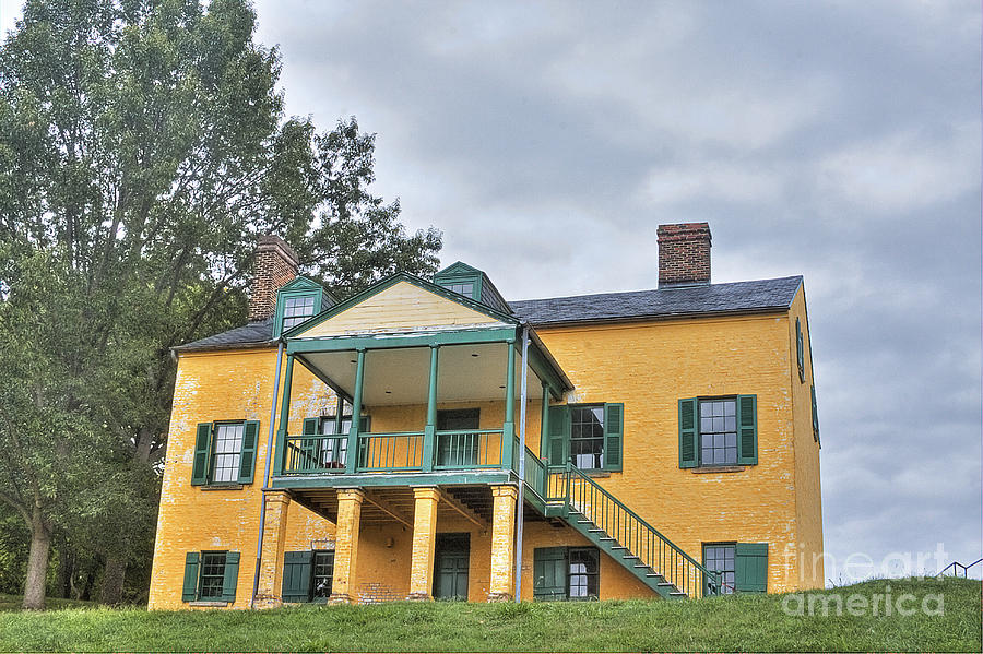 Fort Washingtom Photograph by Robert Diffenderfer - Fine Art America
