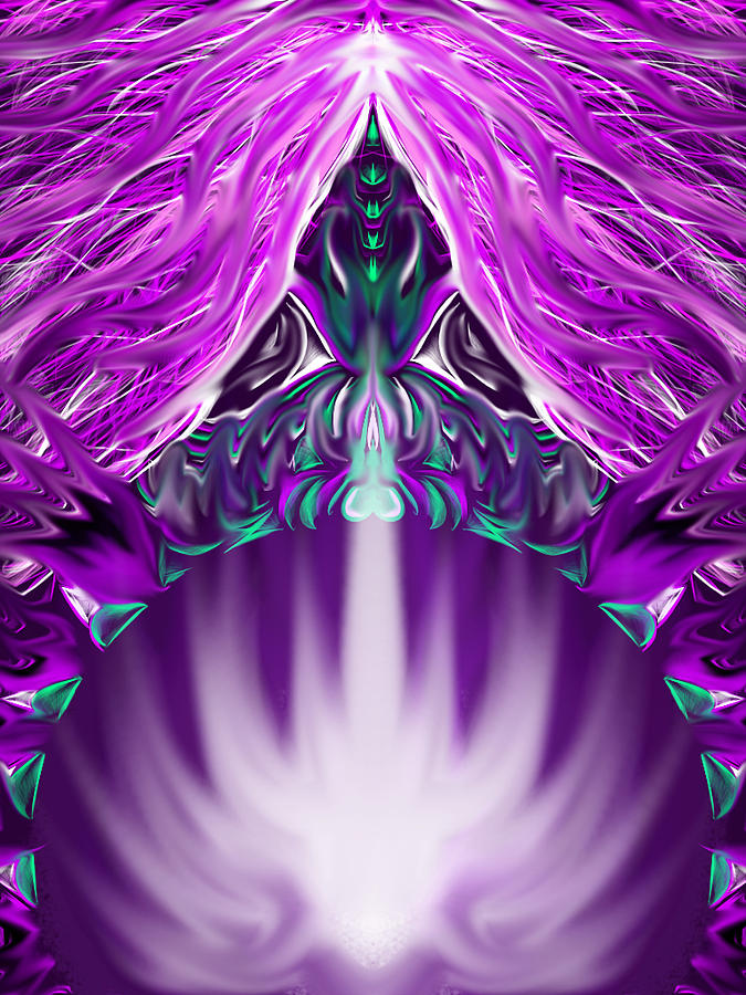 Fortune Teller Digital Art by Pedro ELDesconocido - Fine Art America