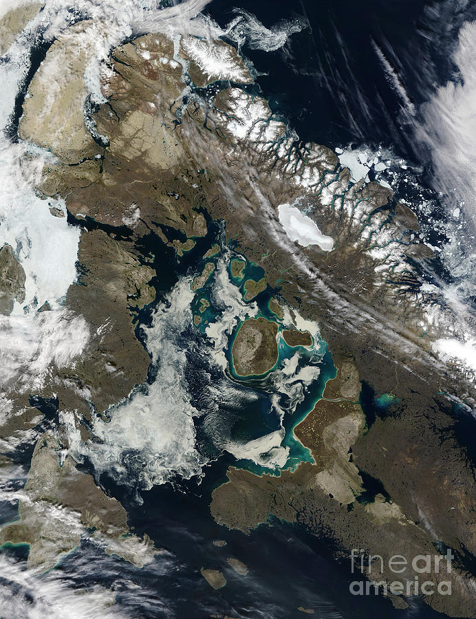 Foxe Basin, Northern Canada Photograph by Stocktrek Images - Fine Art ...