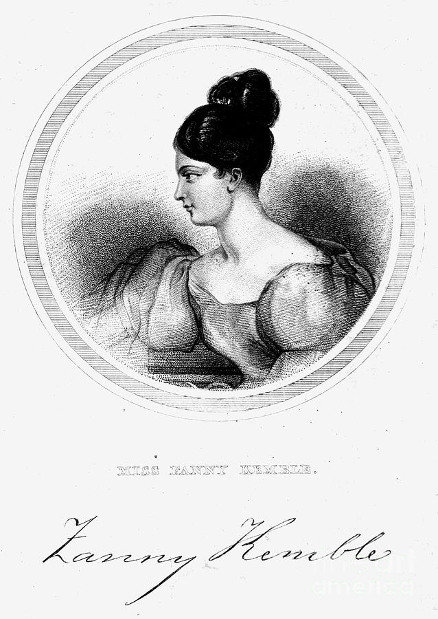 Frances Anne Kemble Photograph by Granger - Fine Art America