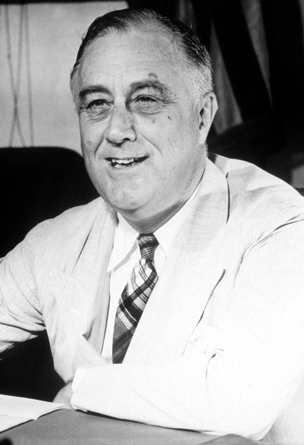 Franklin D. Roosevelt Photograph by Everett - Fine Art America