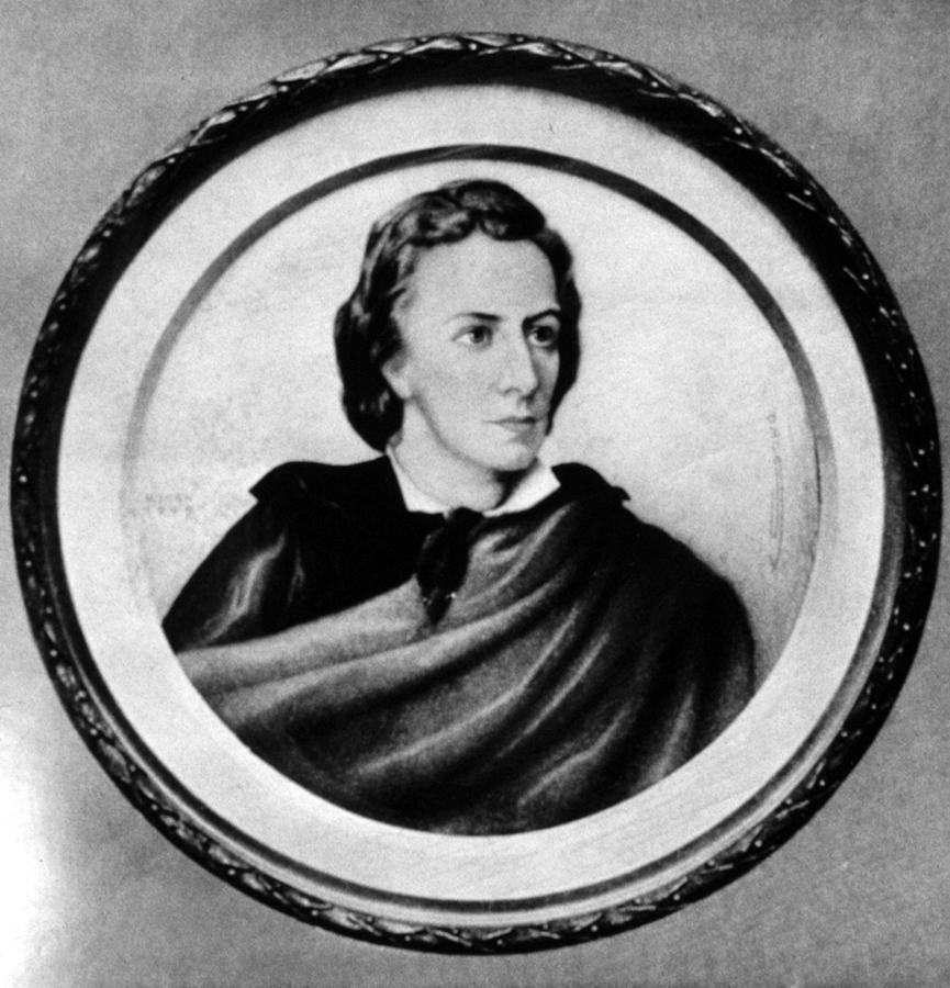 Frederic Chopin Photograph by Everett - Pixels