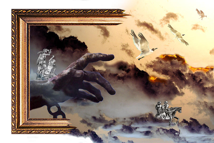 Freedom Digital Art by E Kraizberg - Fine Art America