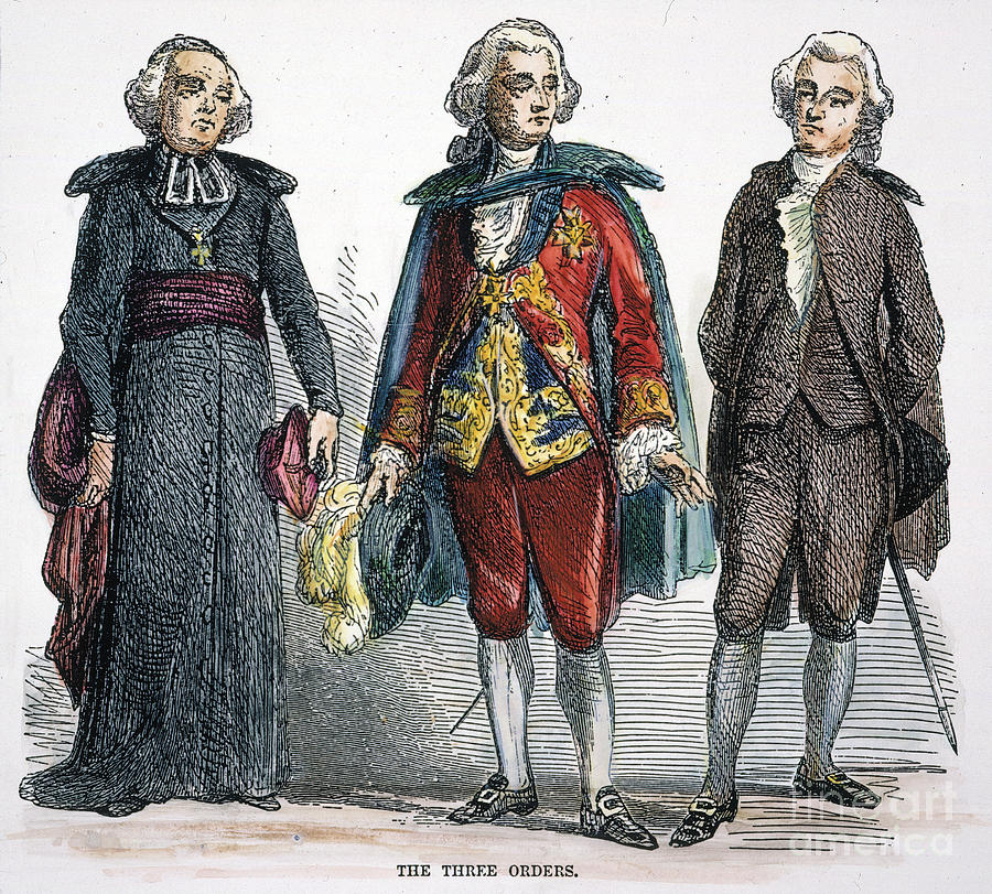 French Class Orders Photograph by Granger | Fine Art America