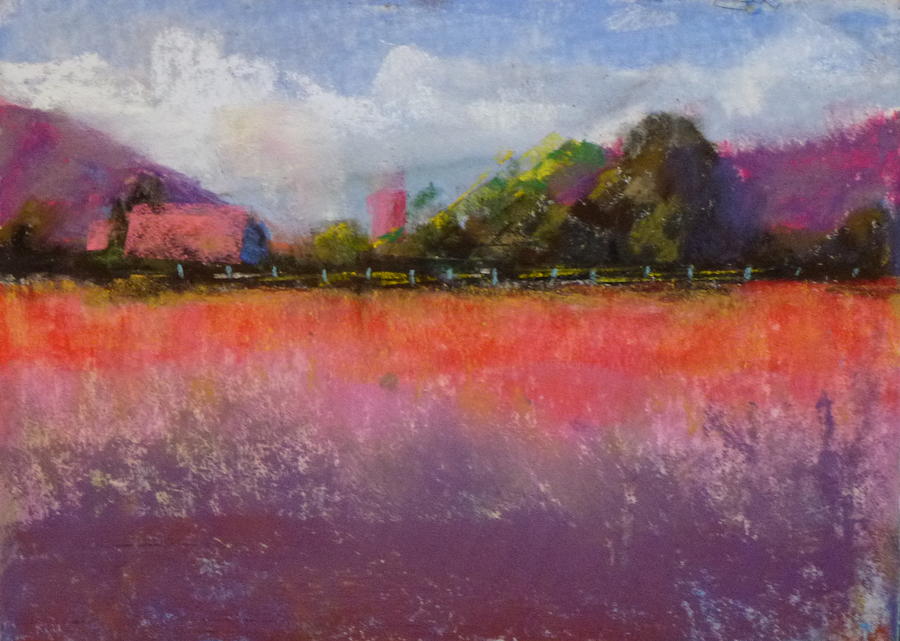 French Fields Painting by Sam Pearson - Fine Art America