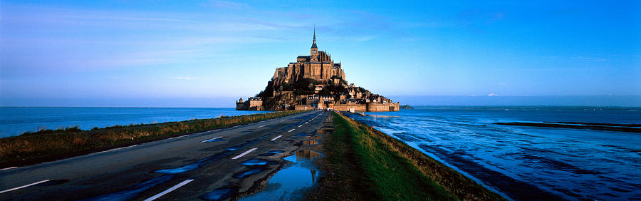 French Monastery Photograph by Mark Segal - Fine Art America